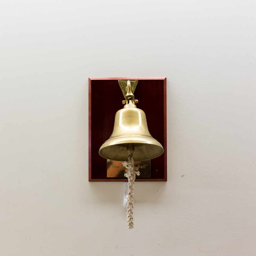 Bravery Bell… Today I get to ring the bell. – my story.